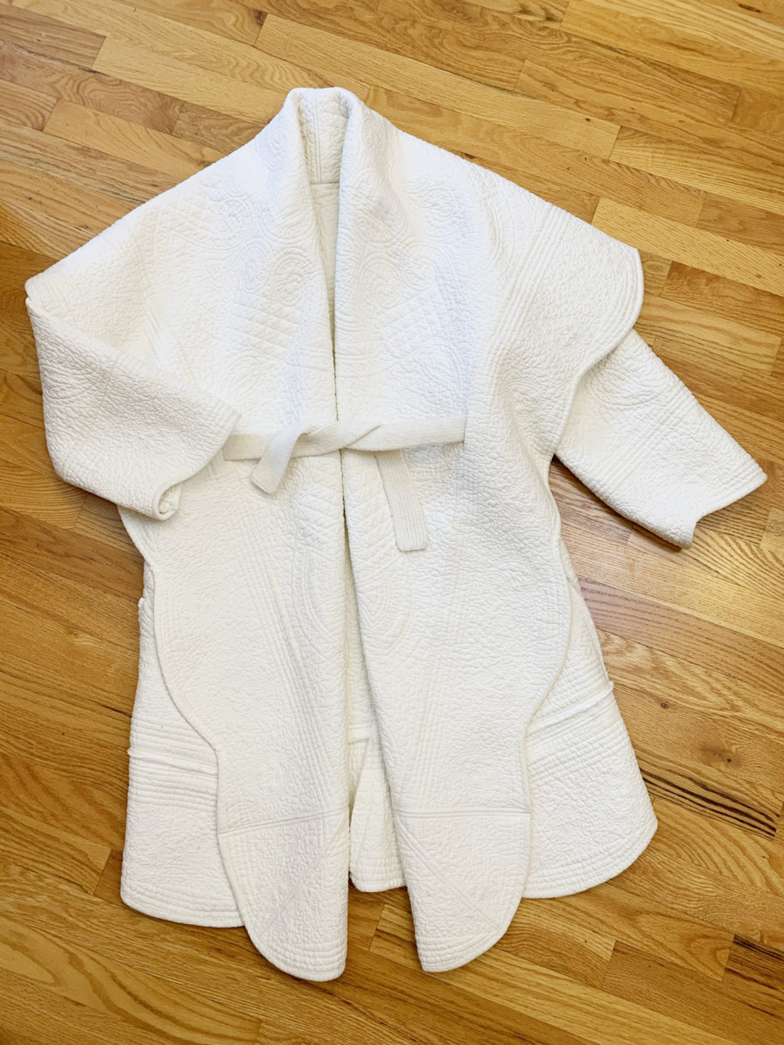 Upcycled Blanket Coat – Sew Lets Go